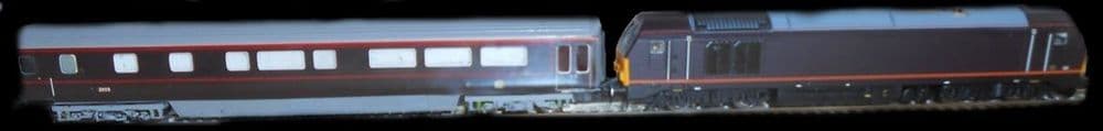 Royal Train - Present Day Formation N Gauge