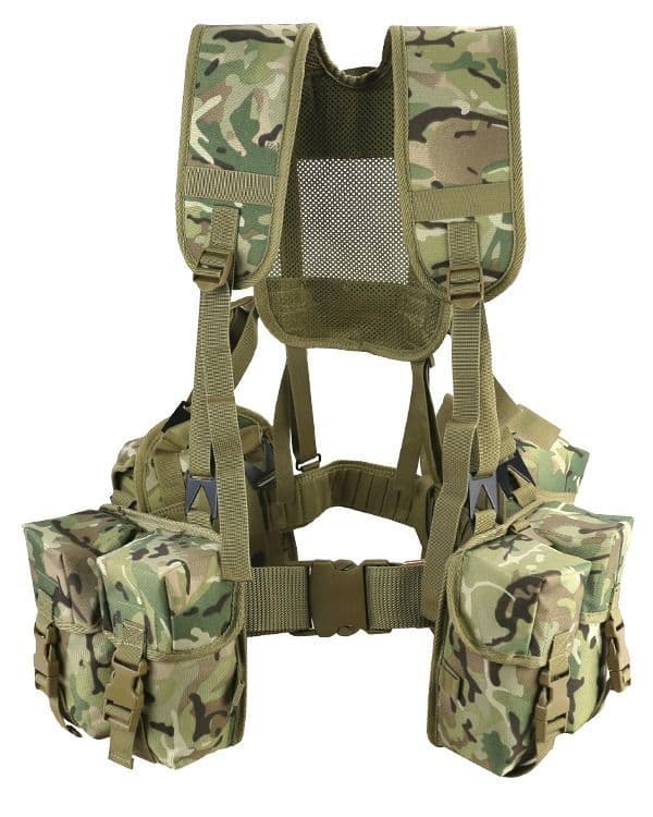 PLCE 6pc Webbing System - BTP