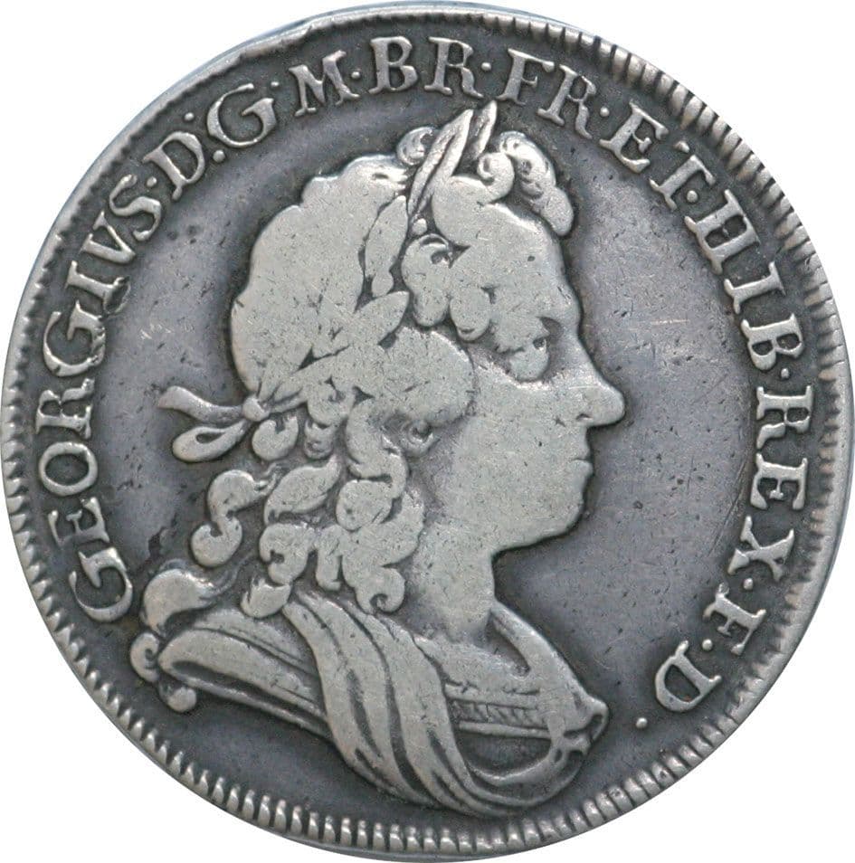 1720 George I Halfcrown