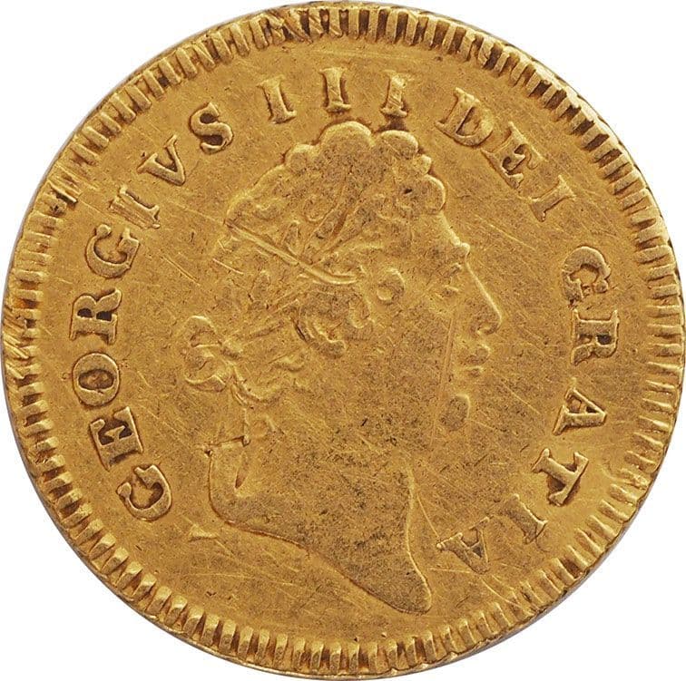 1760-1820 George III Third Guinea