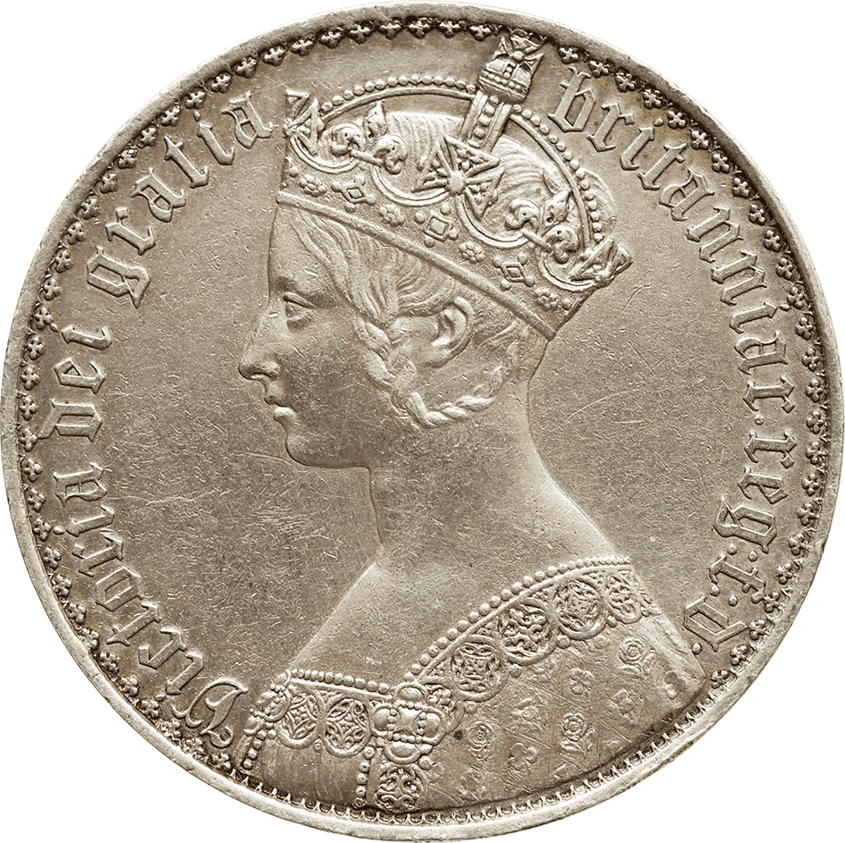 1847 Victoria Gothic Crown