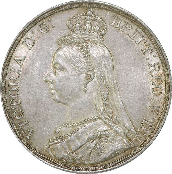1887 Victoria Jubilee Head Crown