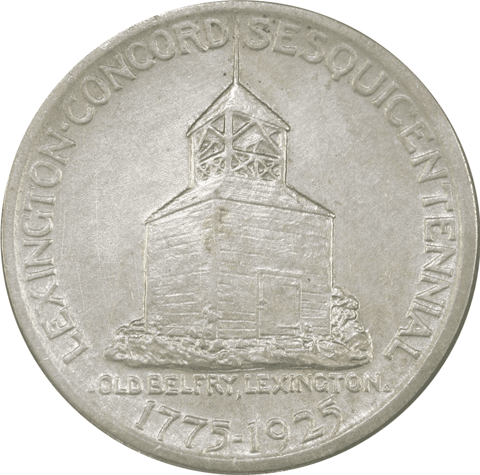 1925 US Lexington Half Dollar