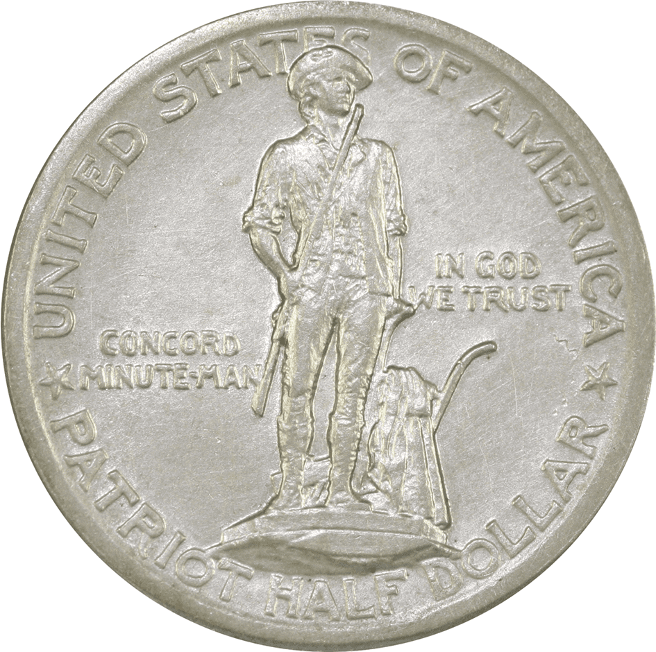 1925 US Lexington Half Dollar