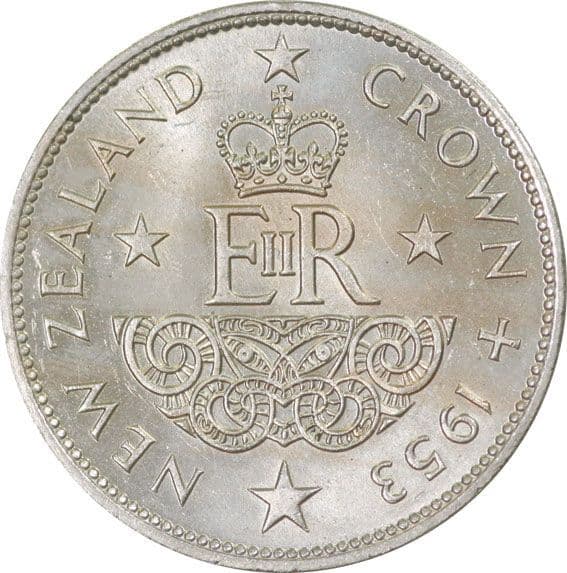 1953 New Zealand Crown
