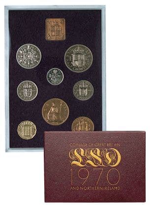 1970 Proof Set
