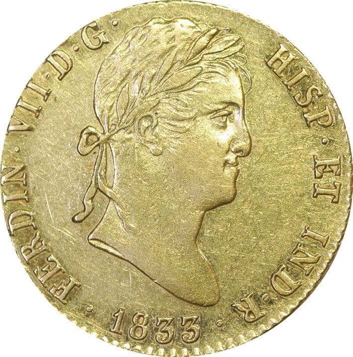 2 Gold Spanish Escudos in EF Condition
