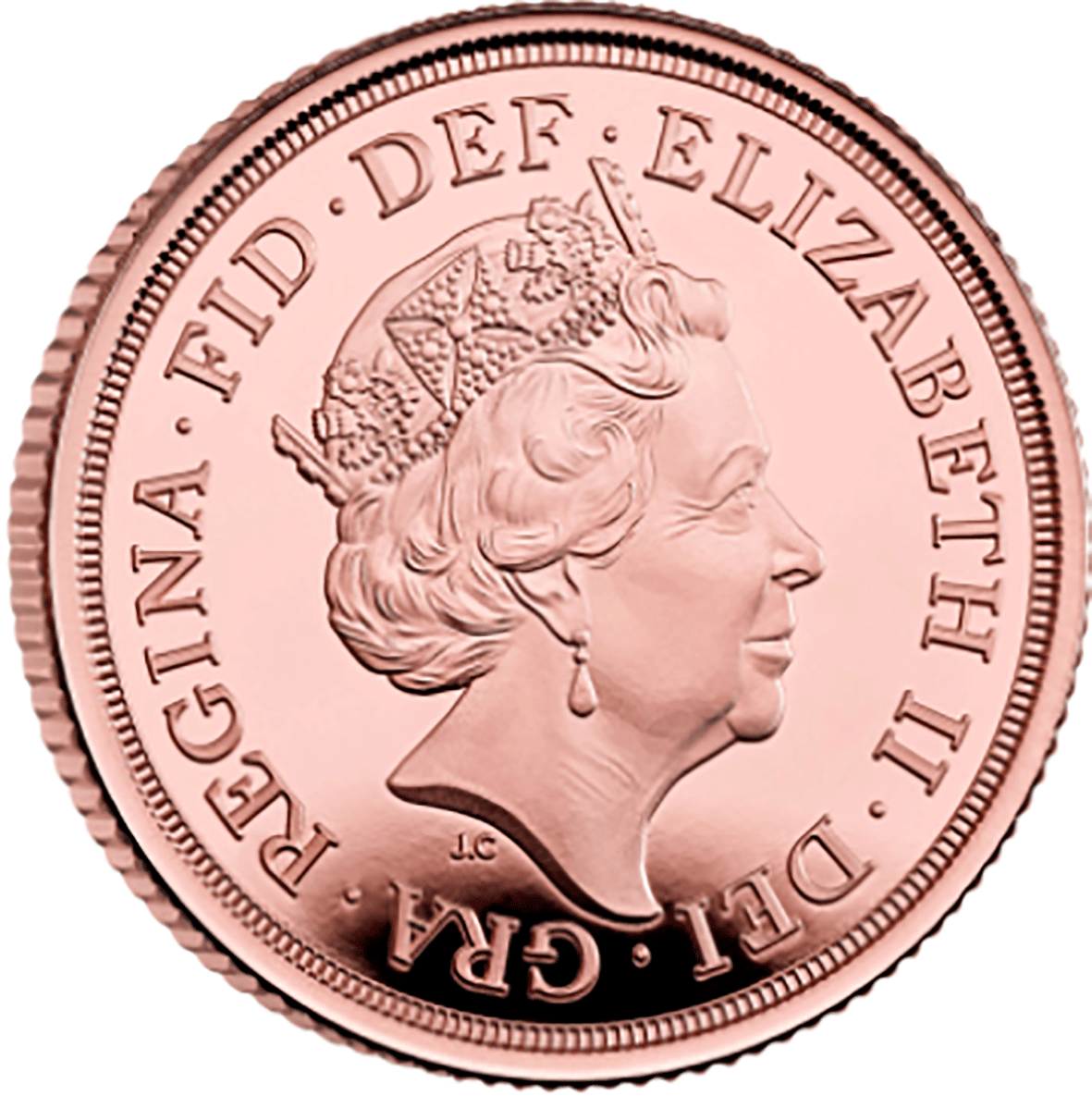 2022 Platiunm year Proof Gold Sovereign