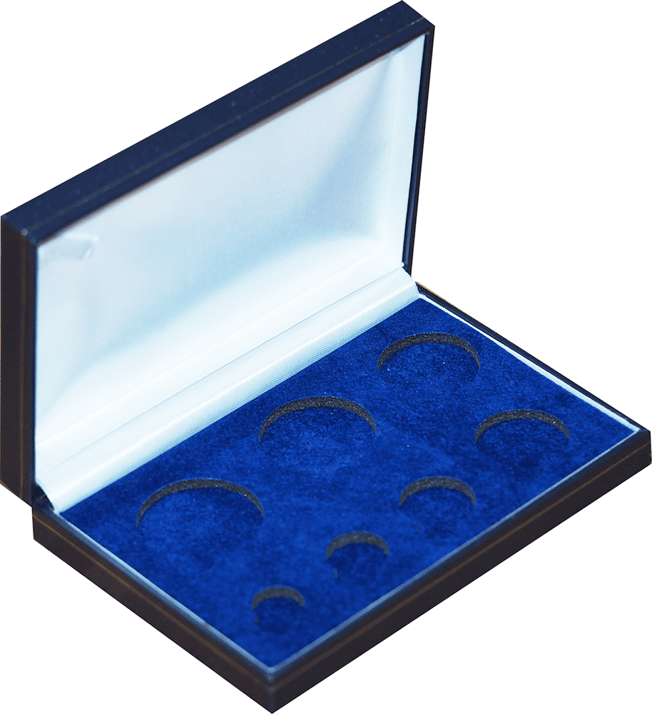 6 Silver Coin set Box
