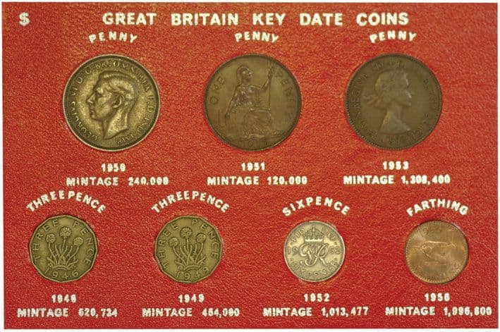 British Key Date Set