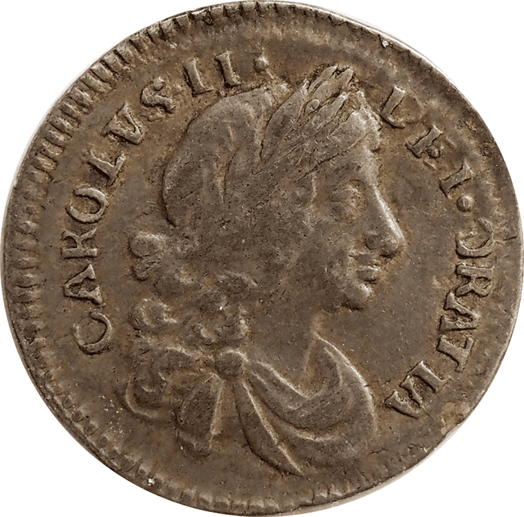 Charles II Maundy Silver Penny 1660-1685