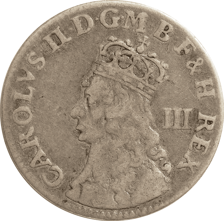 Charles II Silver Maundy Set Undated 1660-1685