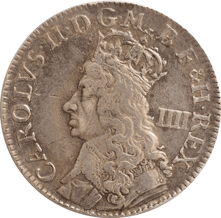 Charles II Silver Maundy Set Undated 1660-1685