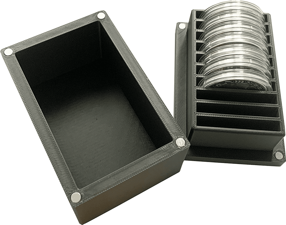 Coin storage Boxes holds 10 coins