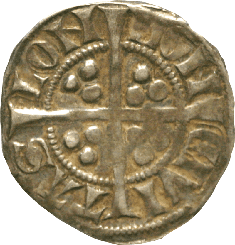 Edward I Long Cross Silver Penny 1272-1307