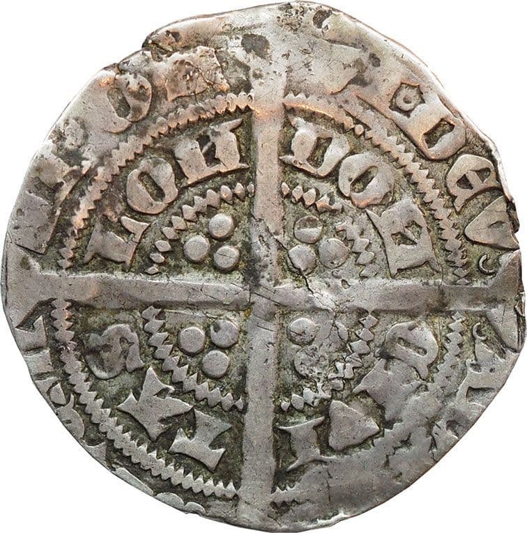 Edward III Silver Half Groat
