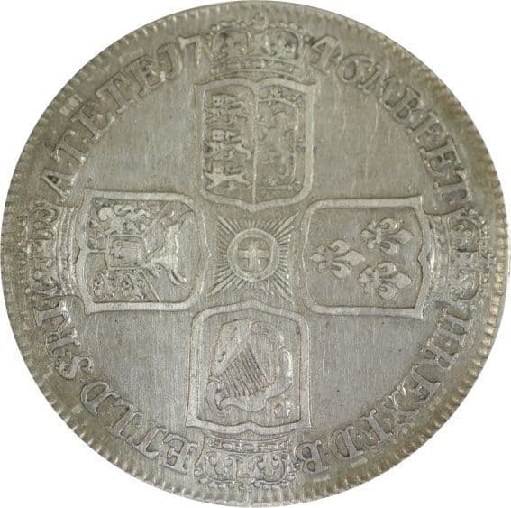 George II Silver Crown