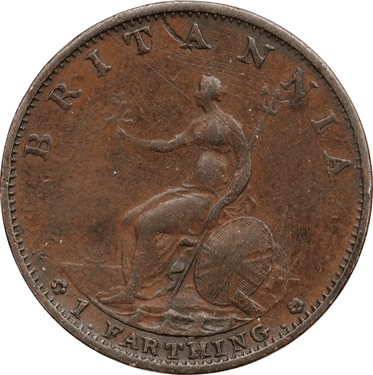 George III 1799 Farthing