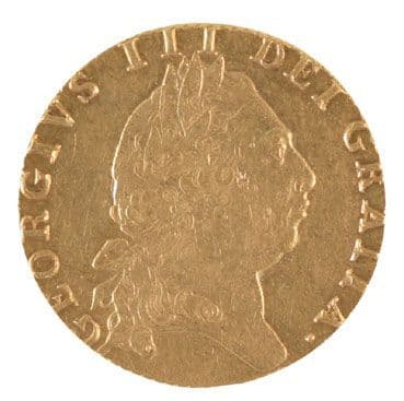 George III Gold Spade Guinea 1787-1799 F/VF
