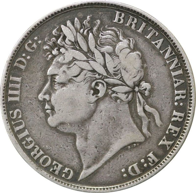 George IV 1820-30 Crown