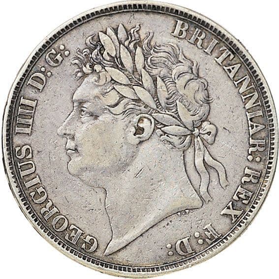 George IV Crown 1820-1822
