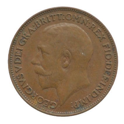 George V Bronze Farthing