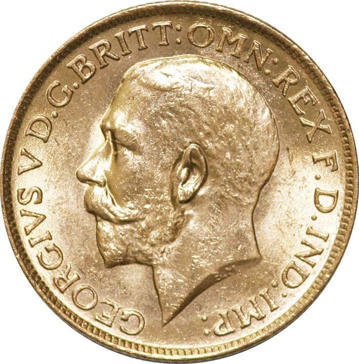 George V Gold Sovereign 1911-1936