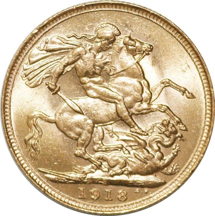 George V Gold Sovereign 1911-1936