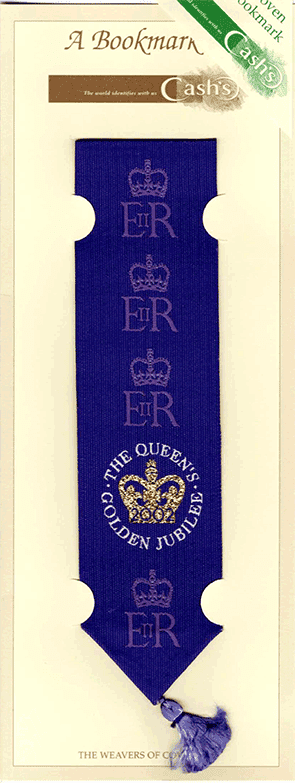 Golden Jubilee Bookmark
