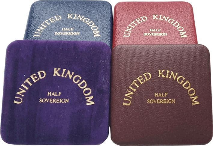 Half Sovereign Presentation Case