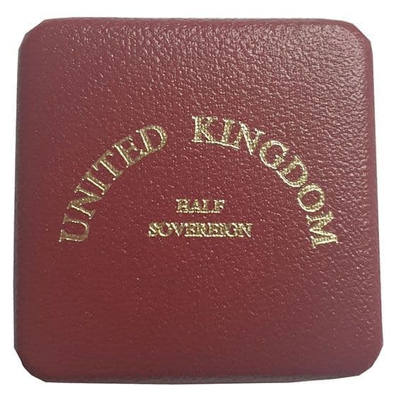 Half Sovereign Presentation Case