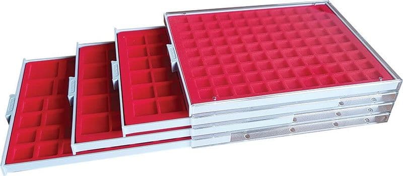 Lindner Coin Trays and Collection Boxes