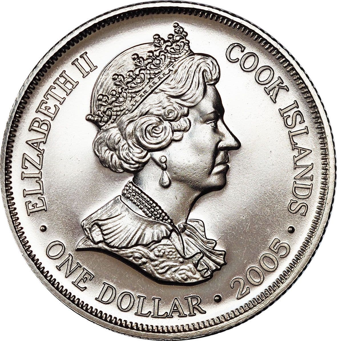 Lord Nelson 2005 One Dollar Coin