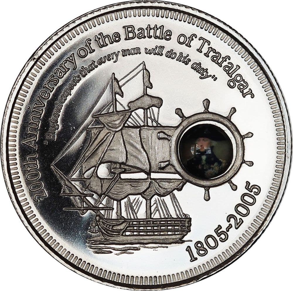 Lord Nelson 2005 One Dollar Coin