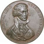 Lord Nelson Medallion