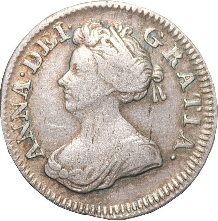 Queen Anne Silver Fourpence 1702-1714