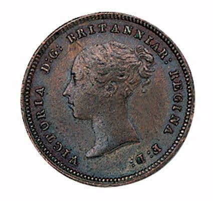 Queen Victoria Half Farthing