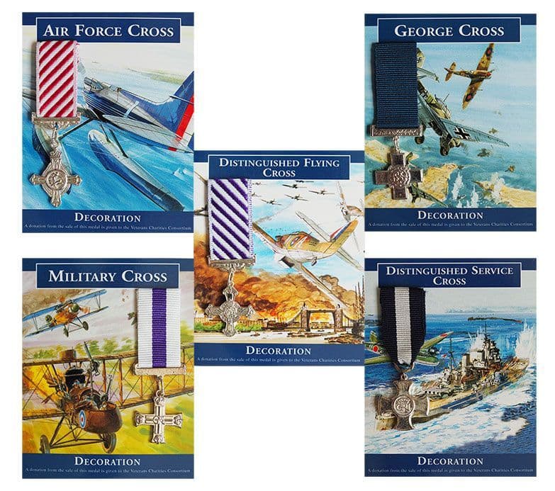 Repro Miniature War medal set