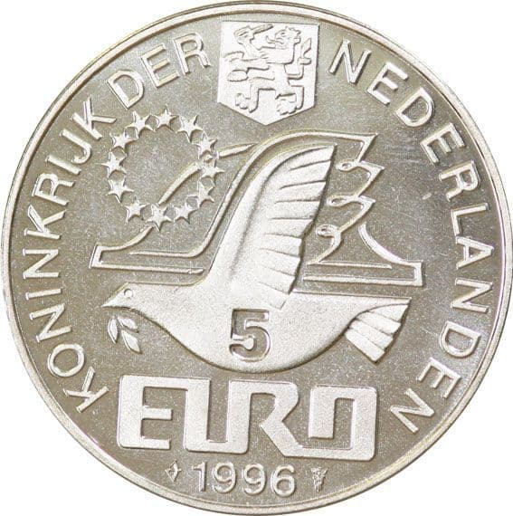 The first Euro Coin