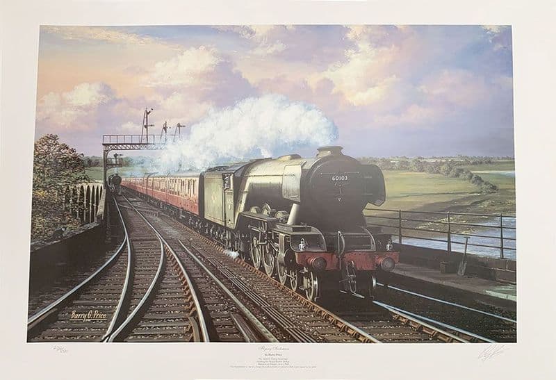 The Flying Scotsman Print