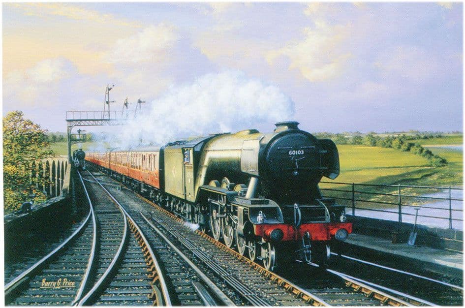 The Flying Scotsman Print