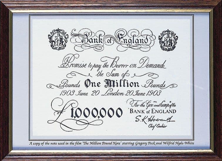 The Million Pound Note