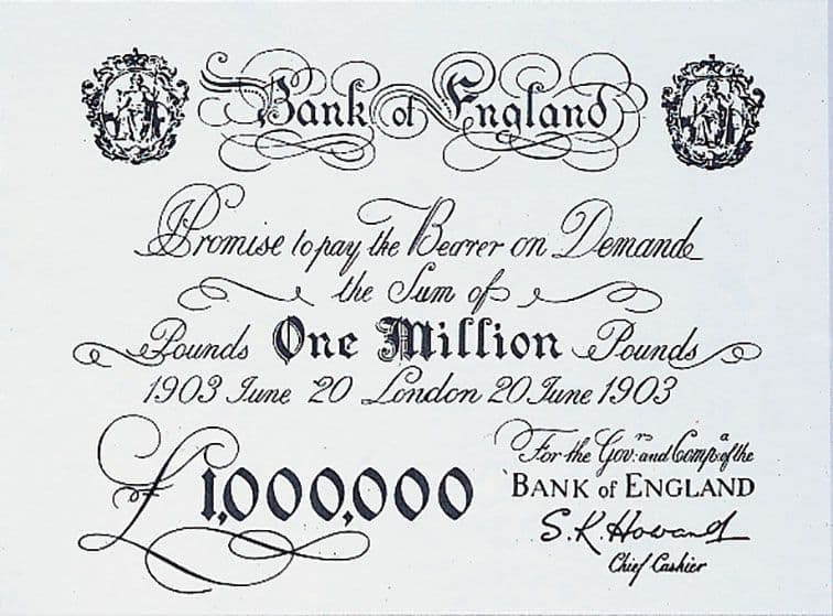 The Million Pound Note