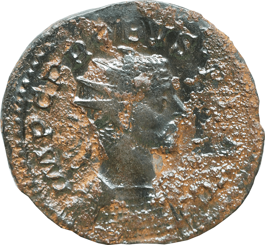 The Roman Hoard of Hatfield - Fair Condition