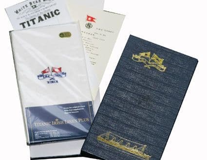 Titanic Hand Towels