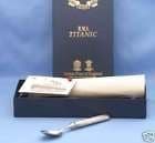 Titanic Spoon