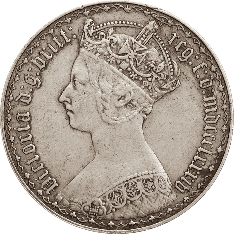 Victoria Gothic Florin