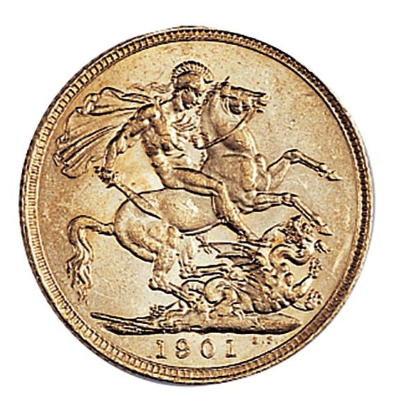 Victoria Old Head Half Sovereign 1893-1901
