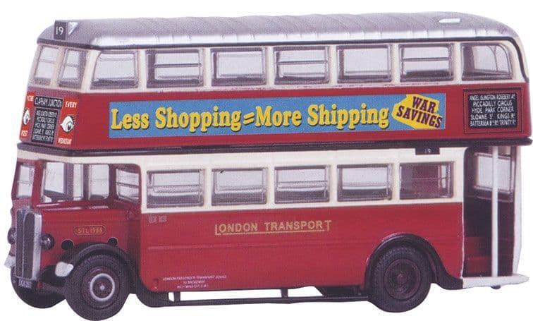 War Time Buses - AEC STL Bus London Transport