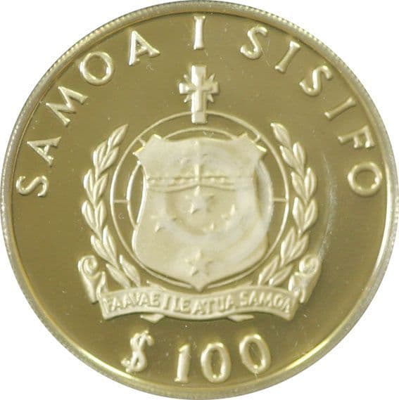 Western Somoa 1984 Olympic 100 Tala